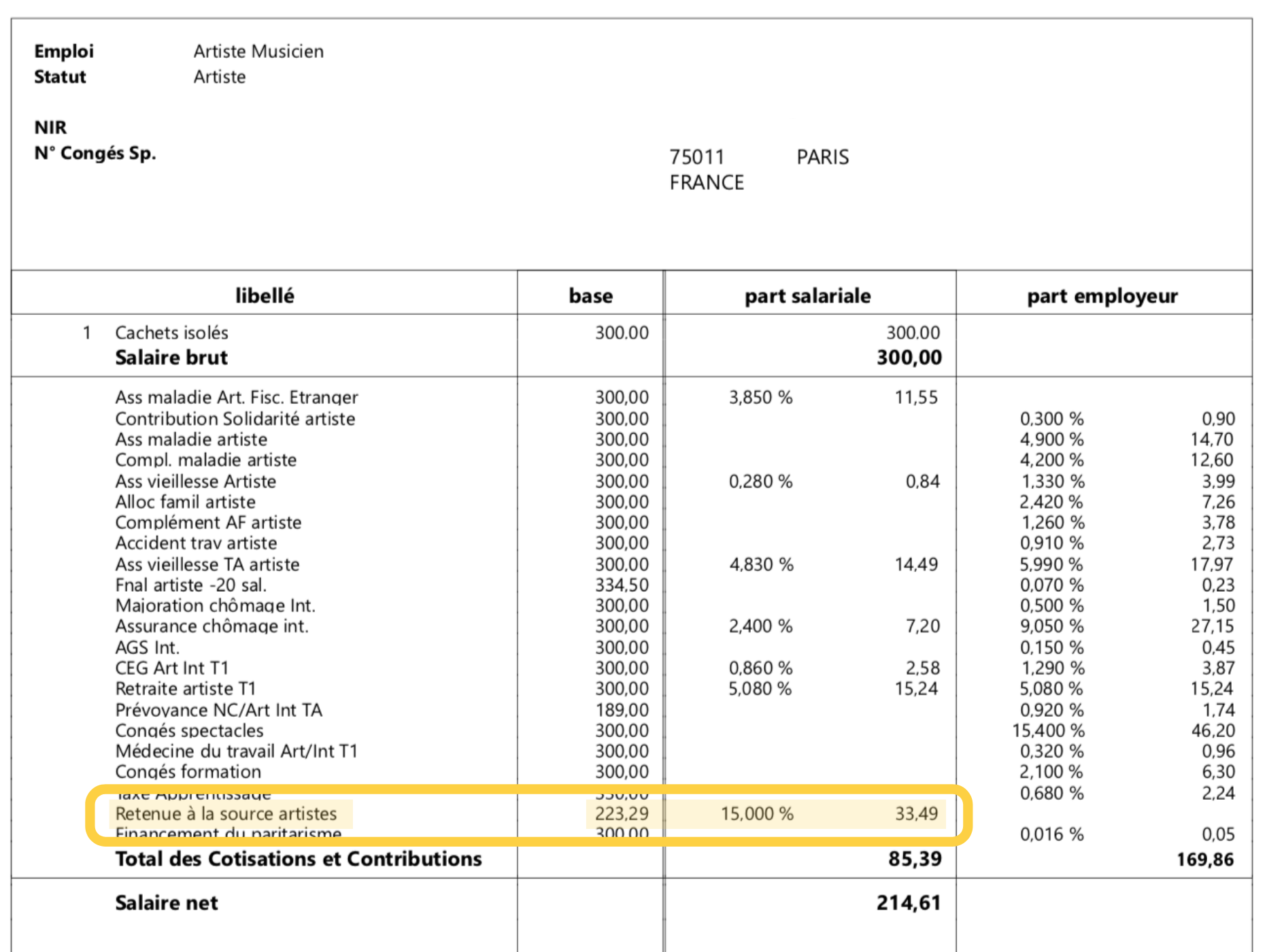 Retenue à la source (RAS) : définition et calcul - Blog de CulturePay