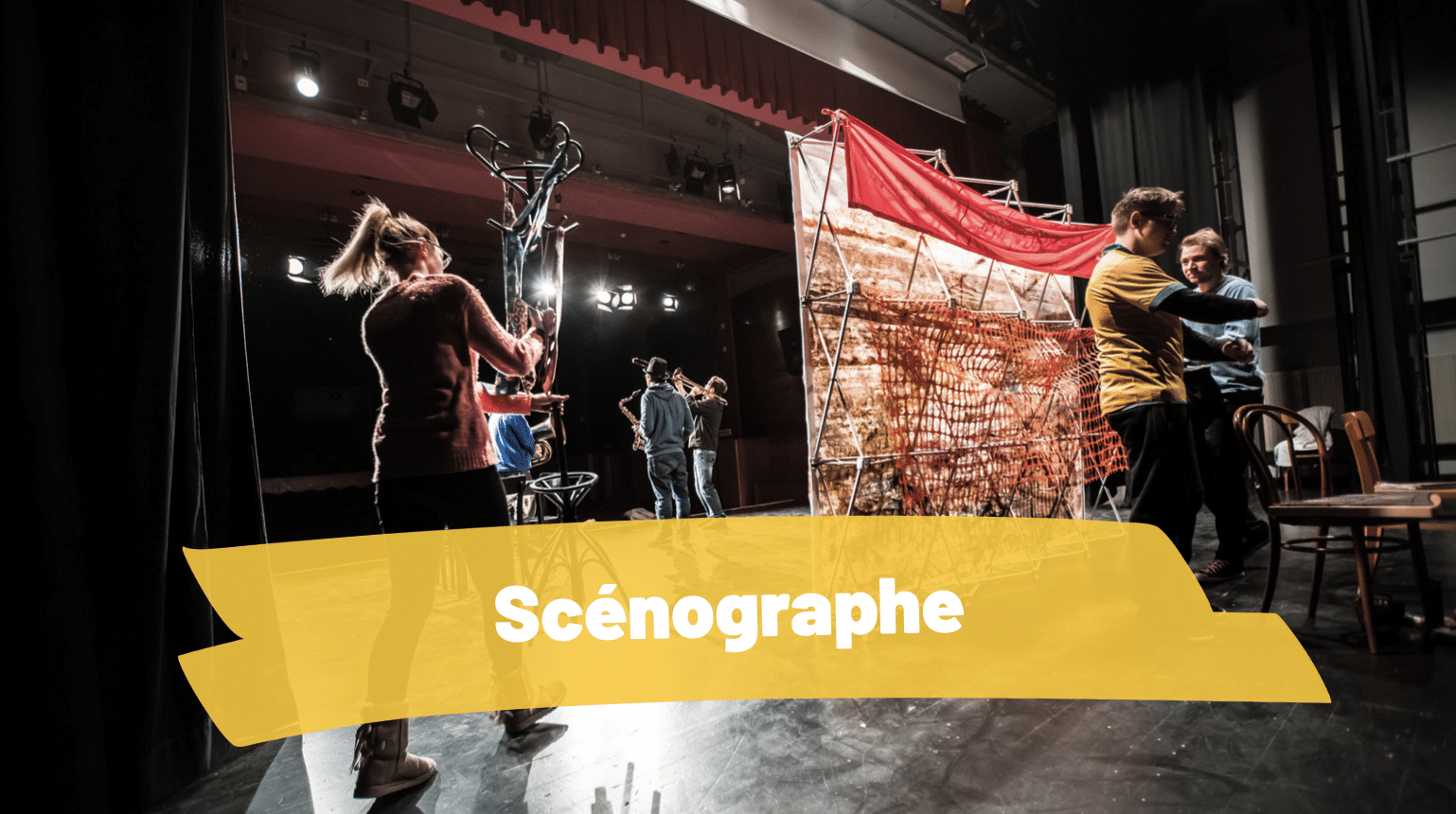 Qu’est-ce qu’un.e scénographe ? - Blog de CulturePay