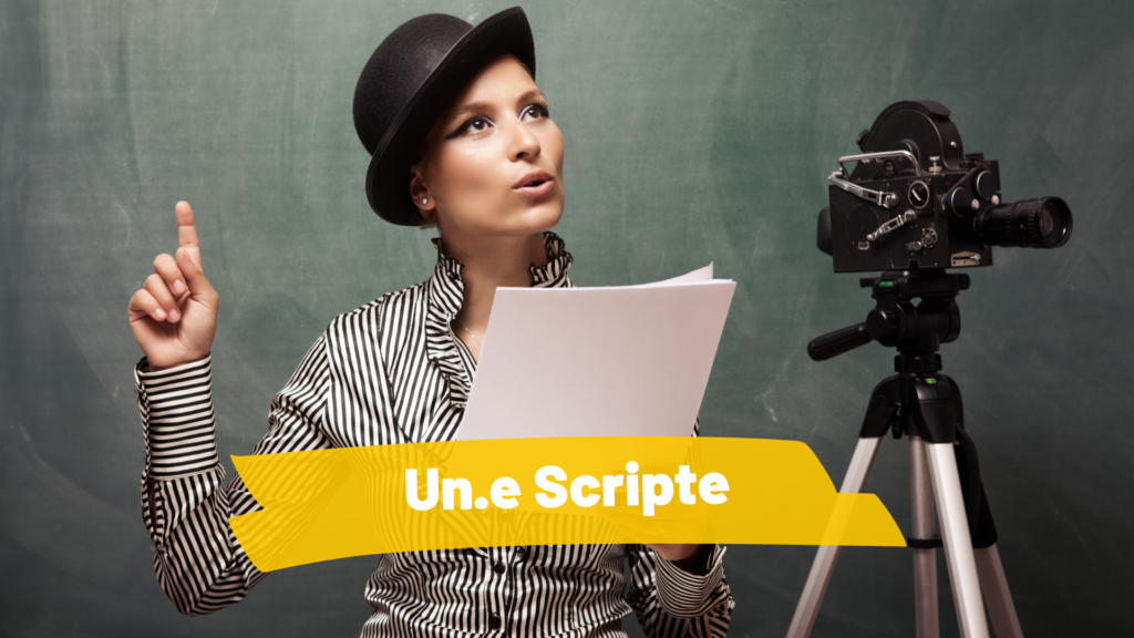 Qu’est-ce qu’un.e Scripte ? - Blog de CulturePay - Les Fiches Métiers