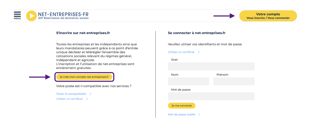Création de votre espace AT/MP - Mode d’emploi : Blog de CulturePay